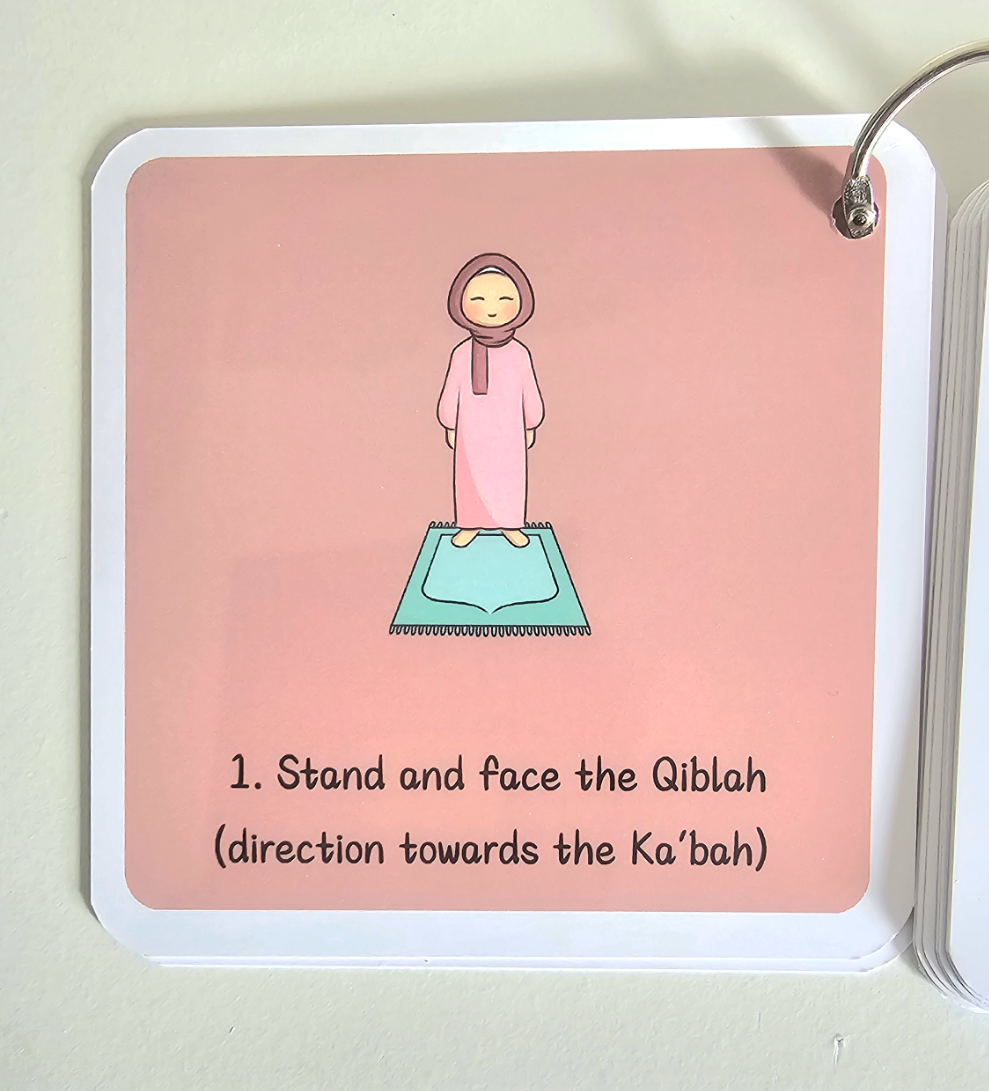 Salah cards - pink – Barakah prints