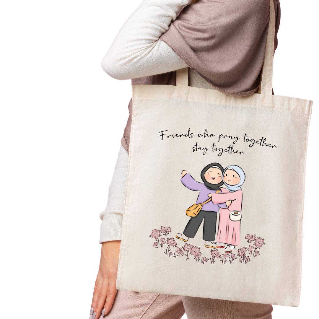 Tote bag - Friends – Barakah prints